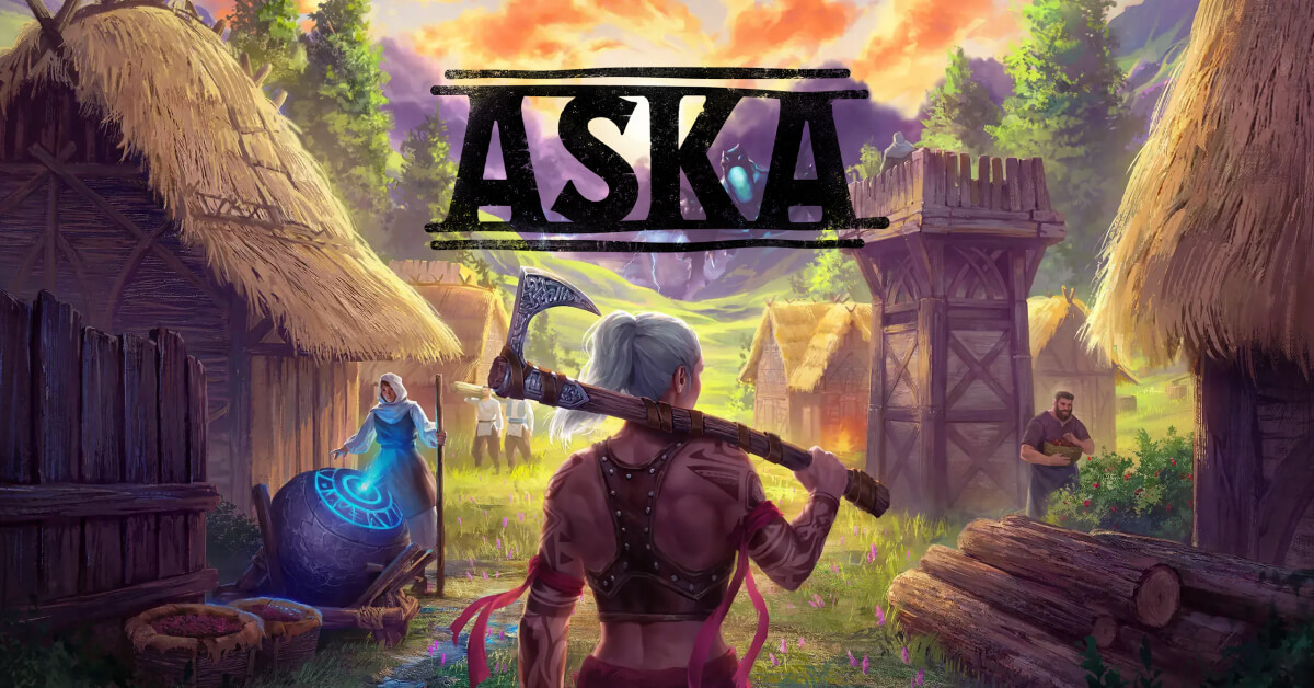 New Viking Sandbox Survival Game - ASKA